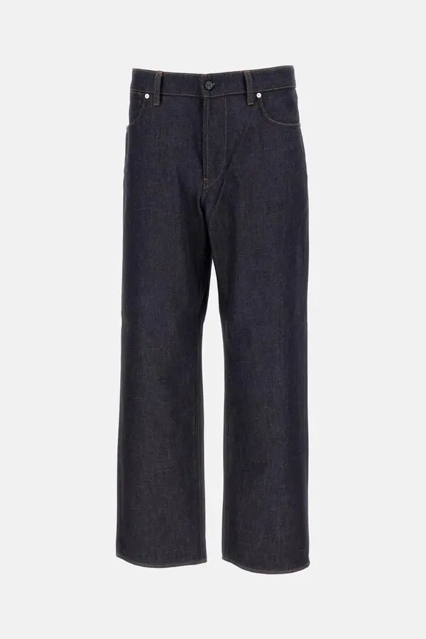 Stone Island Jeans Pantalone Loose - Multicolor