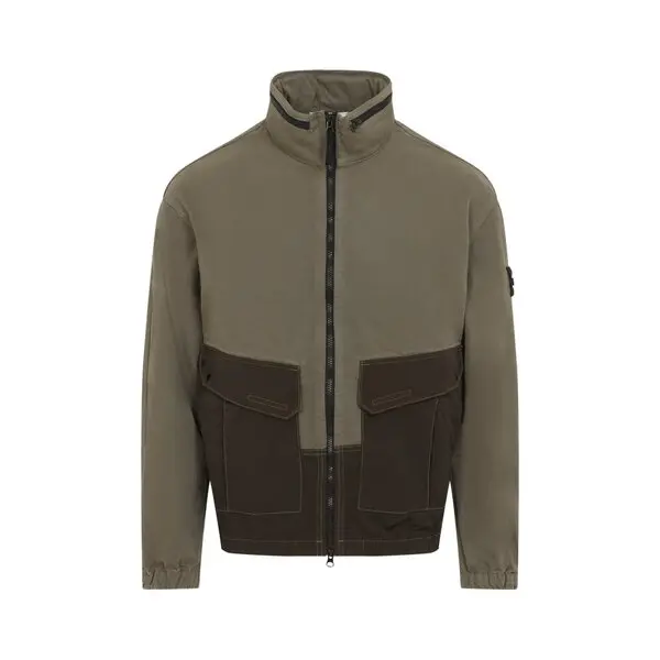 Stone Island Cotton Jacket - Green