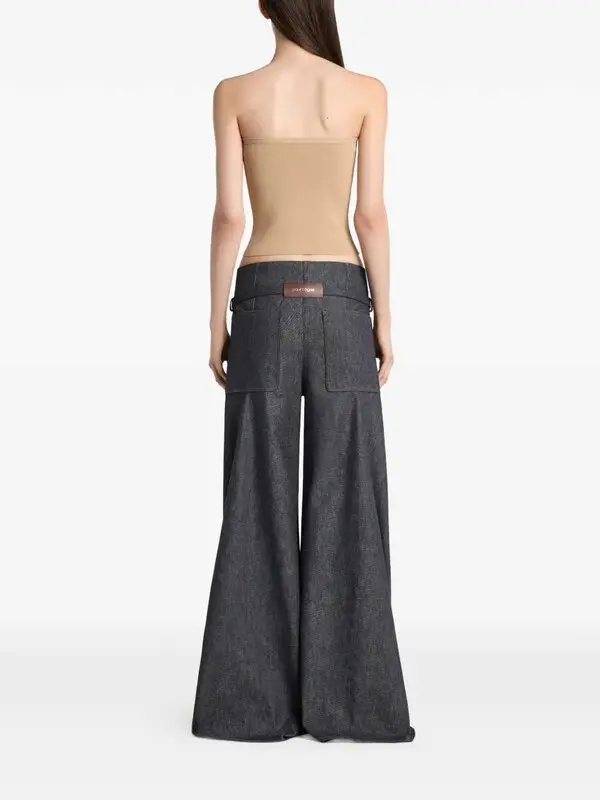 COURREGES Palazzo Pants With Belt