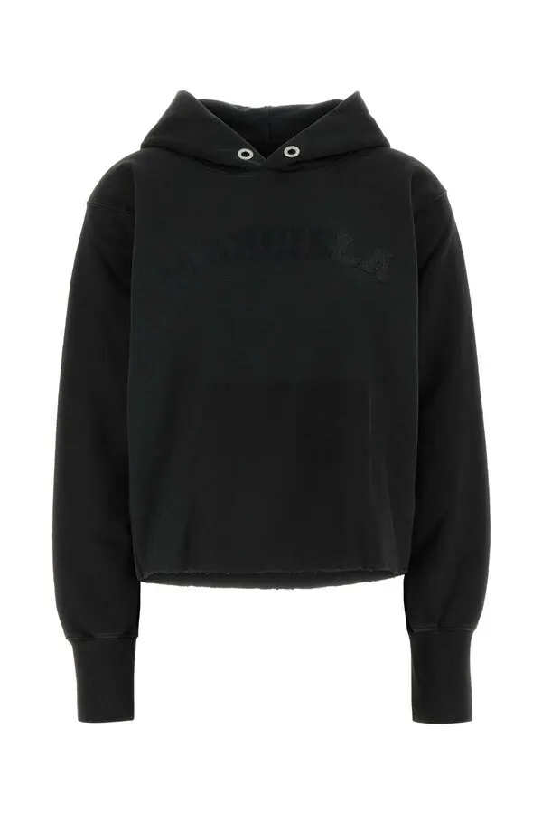MAISON MARGIELA Slate Cotton Sweatshirt