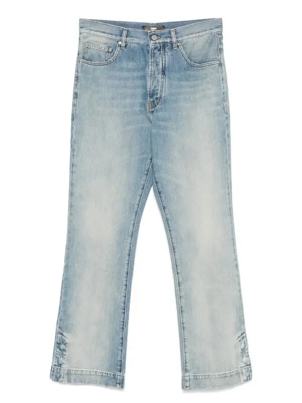Amiri Flared Straight-leg Jeans