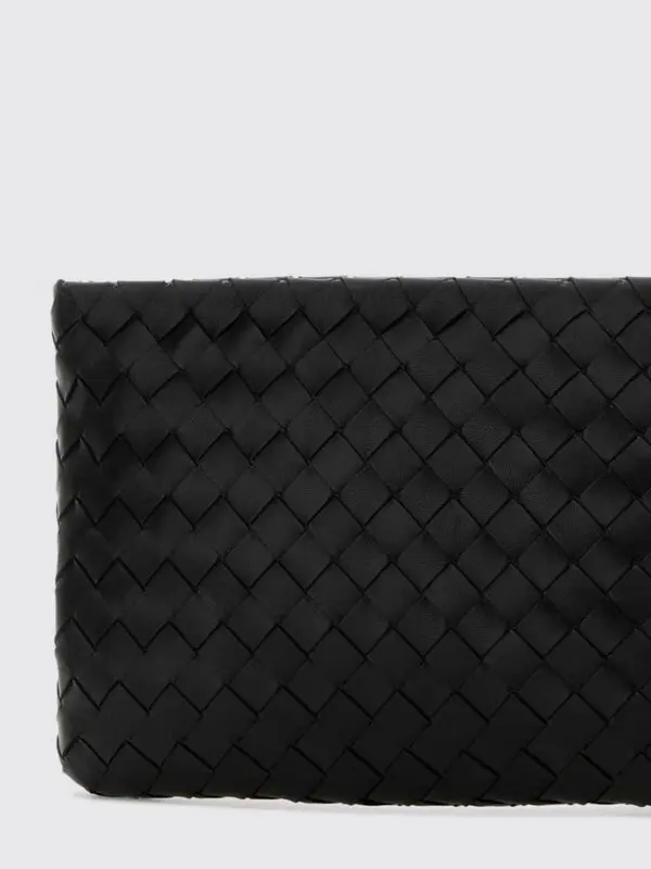 Bottega Veneta Intrecciato Leather Pouch