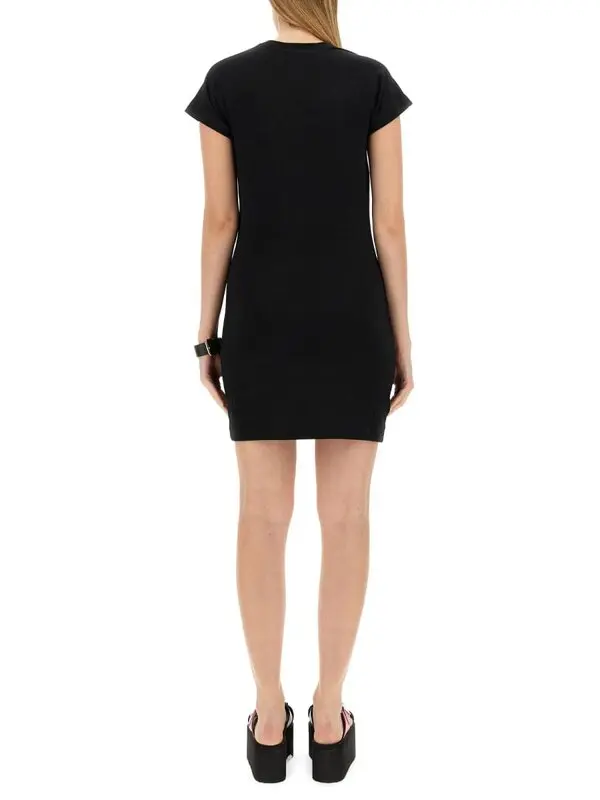 Moschino Dress With Logo