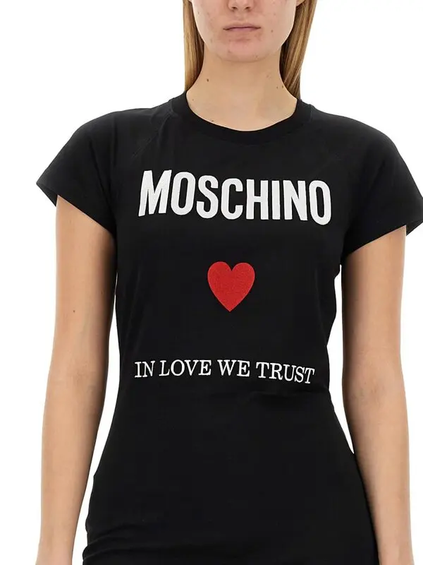 Moschino Dress With Logo