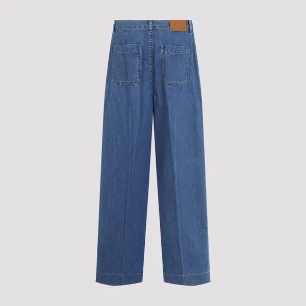 Bottega Veneta Straight-leg Jeans - Blue