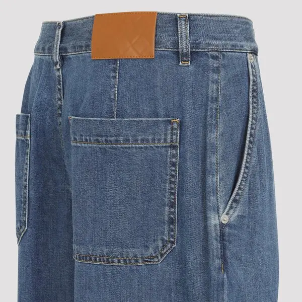 Bottega Veneta Straight-leg Jeans - Blue