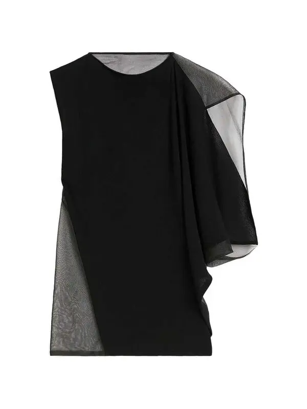 Sportmax Asymmetrical Blouse