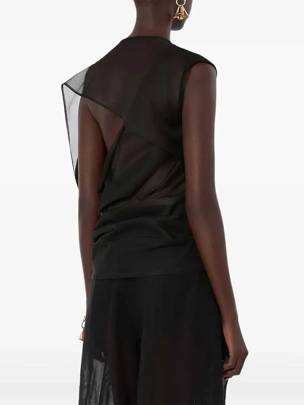 Sportmax Asymmetrical Blouse