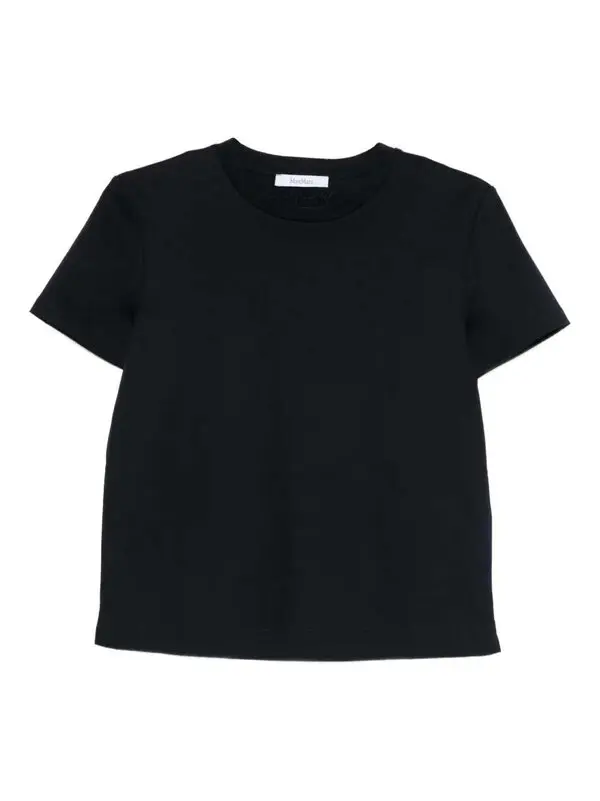 Max Mara Cotton T-shirt - Blue