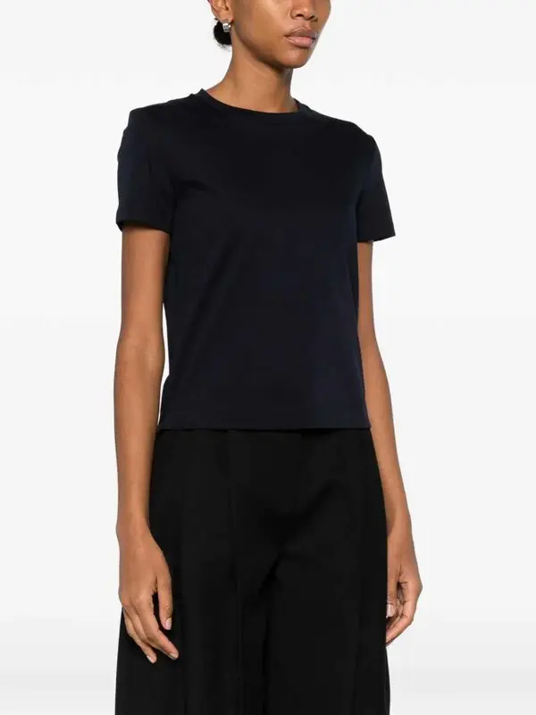 Max Mara Cotton T-shirt - Blue