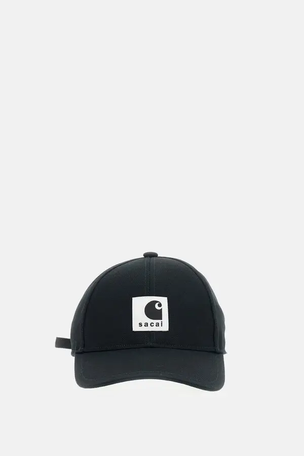 Sacai X Carhartt Wip Basebell Cap - Multicolor