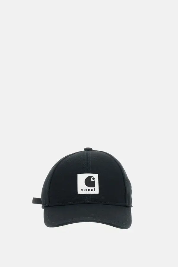 Sacai X Carhartt Wip Basebell Cap - Multicolor