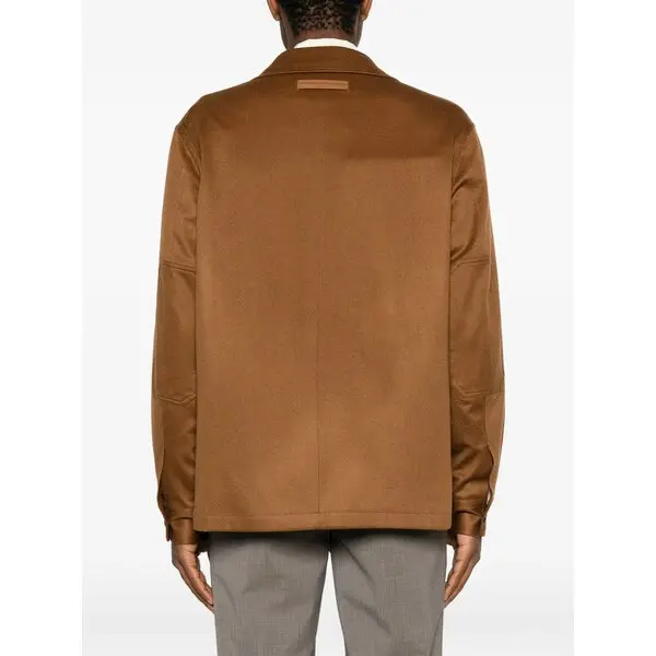 Zegna Shirts - Brown