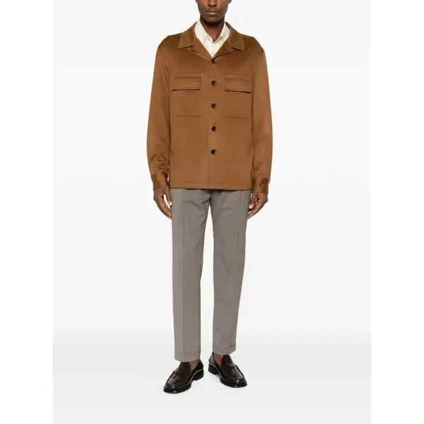 Zegna Shirts - Brown