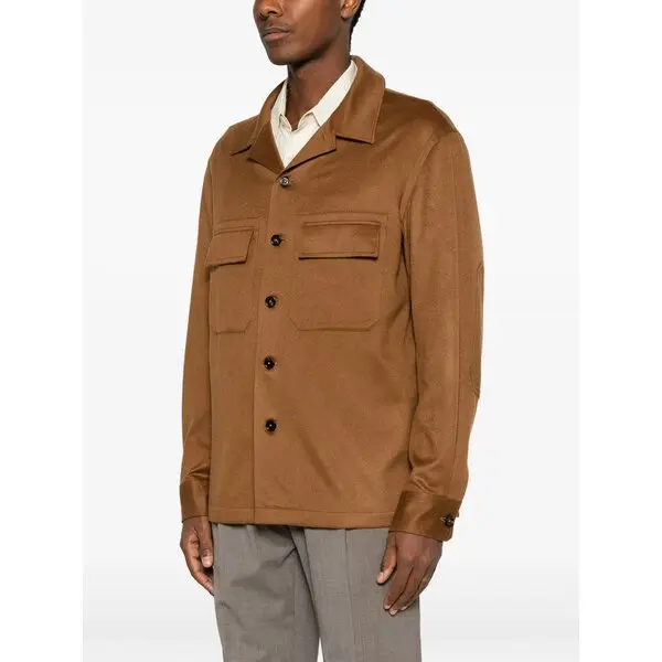 Zegna Shirts - Brown