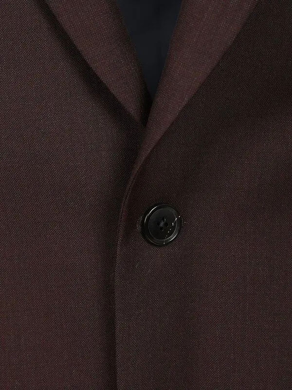 Paul Smith Tailored Single-breasted Wool Suit - Multicolor