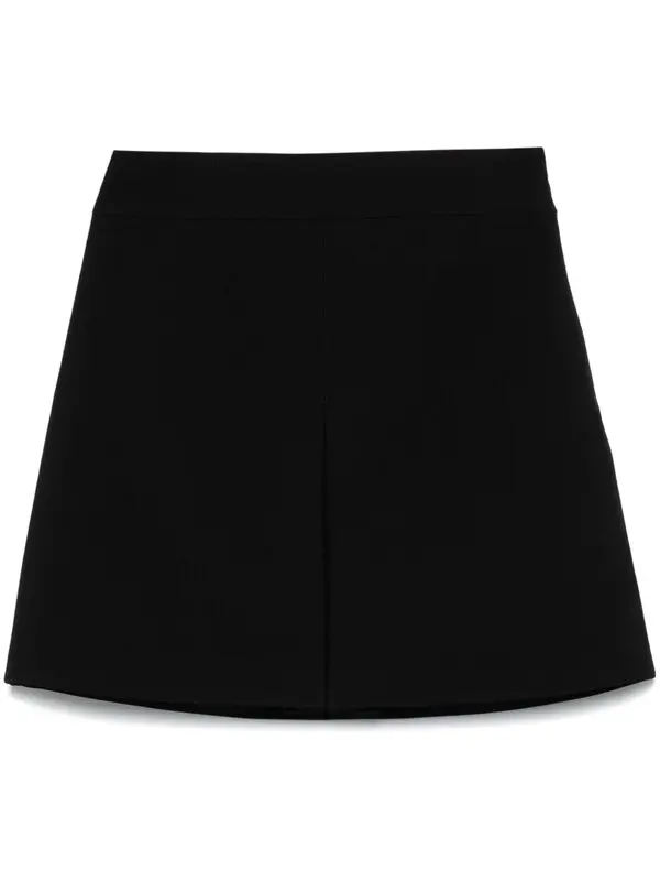 Celine Wool Mini Skirt