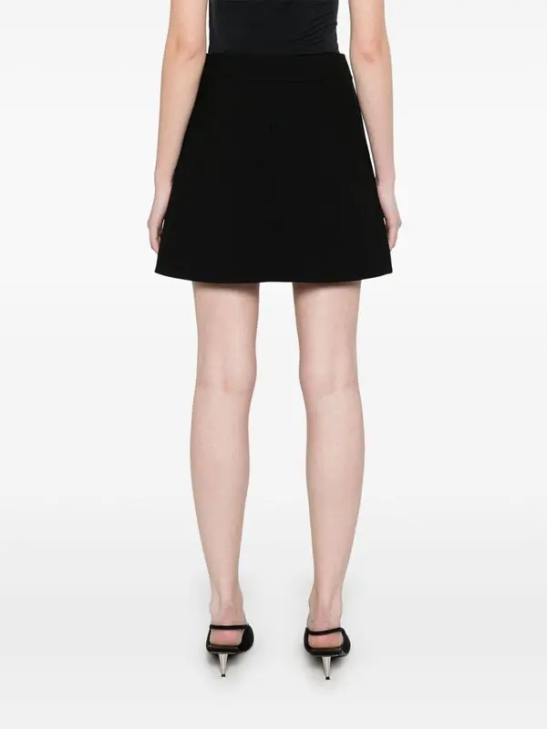 Celine Wool Mini Skirt