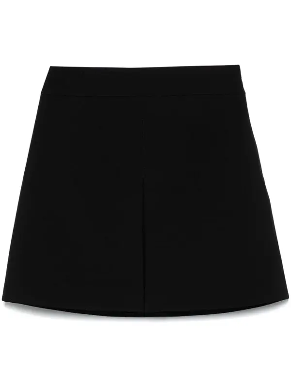 Celine Wool Mini Skirt - Multicolor