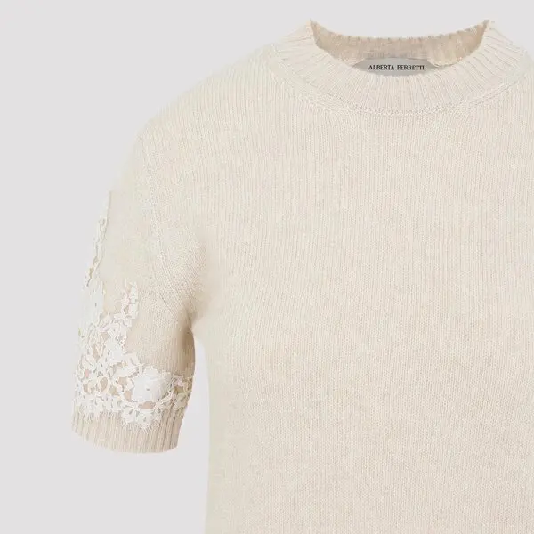 Alberta Ferretti Knit T-shirt