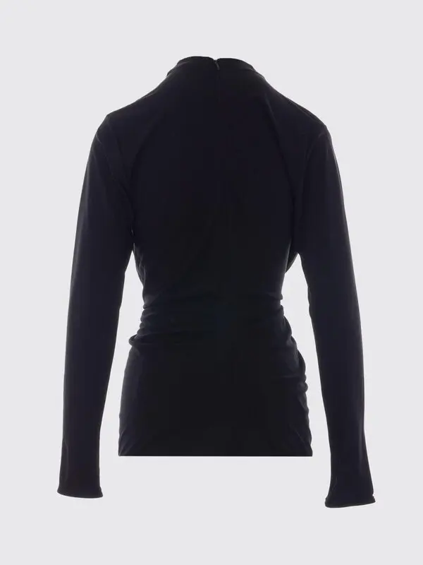 Bottega Veneta Viscose Top - Black