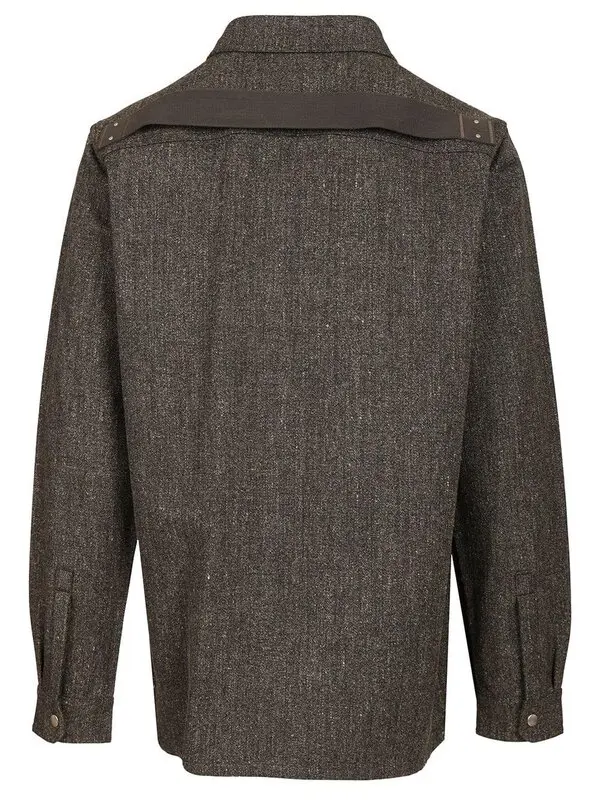 Rick Owens Carbone Outershirt