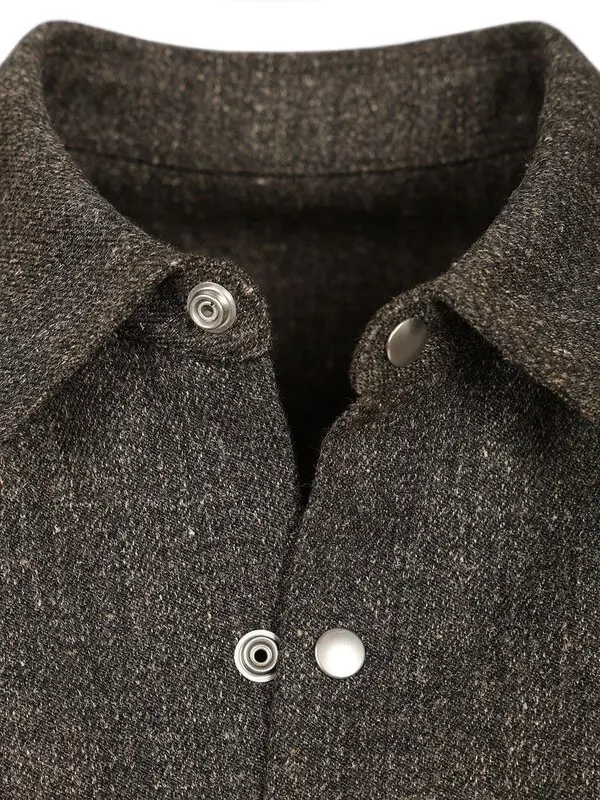 Rick Owens Carbone Outershirt