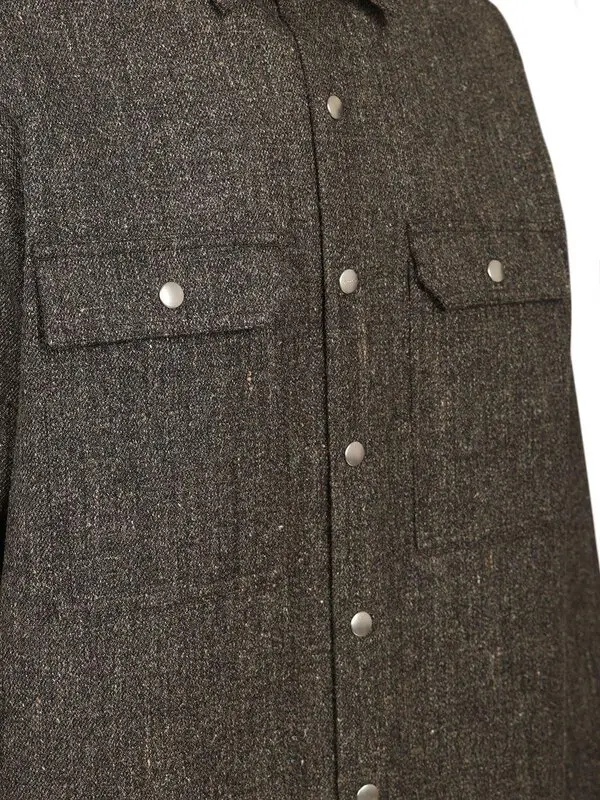 Rick Owens Carbone Outershirt
