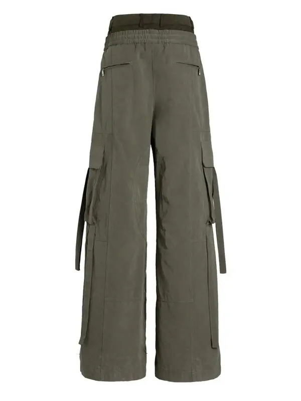 Dolce & Gabbana Waxed Faille Pants