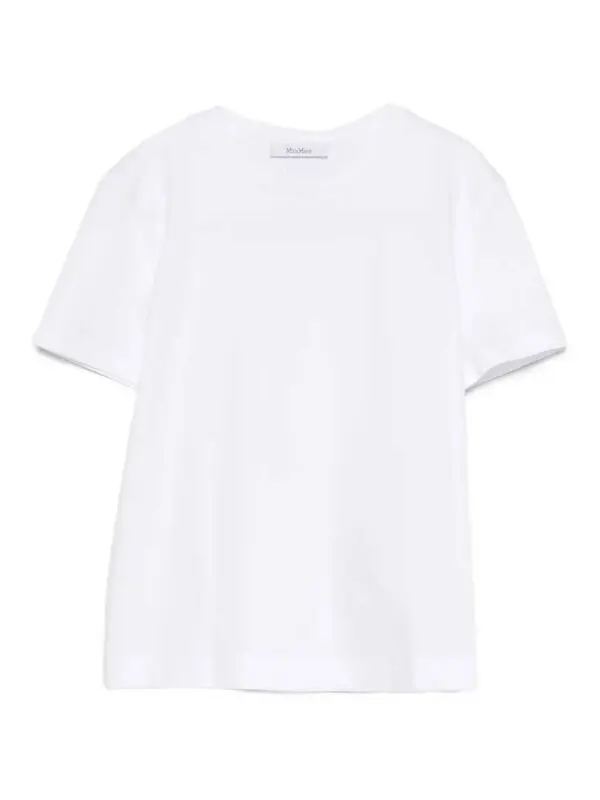 Max Mara Cotton T-shirt - White