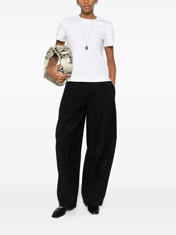 Max Mara Cotton T-shirt - White