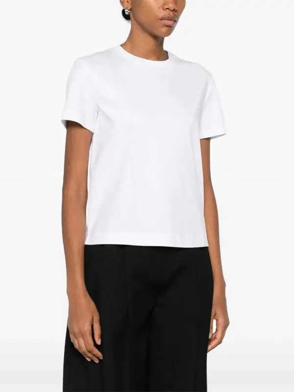 Max Mara Cotton T-shirt - White