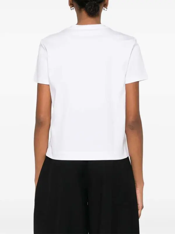 Max Mara Cotton T-shirt - White