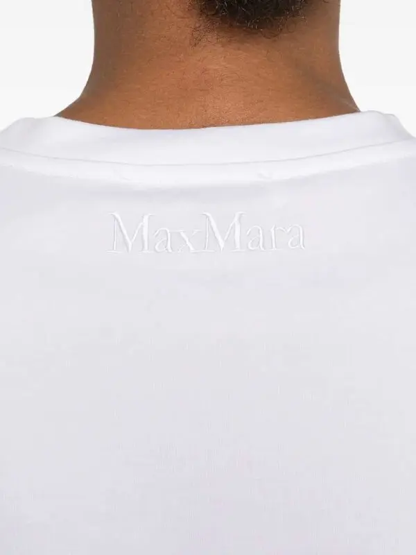 Max Mara Cotton T-shirt - White
