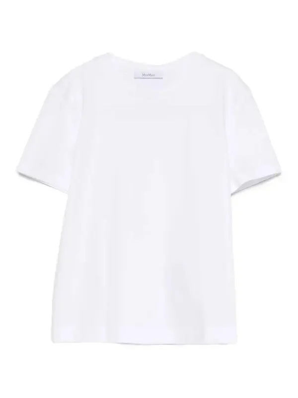 Max Mara Cotton T-shirt - White