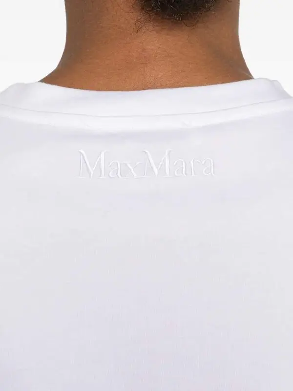 Max Mara Cotton T-shirt - White