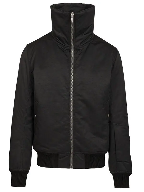 Rick Owens Dracuflight Bomber Jacket - Black