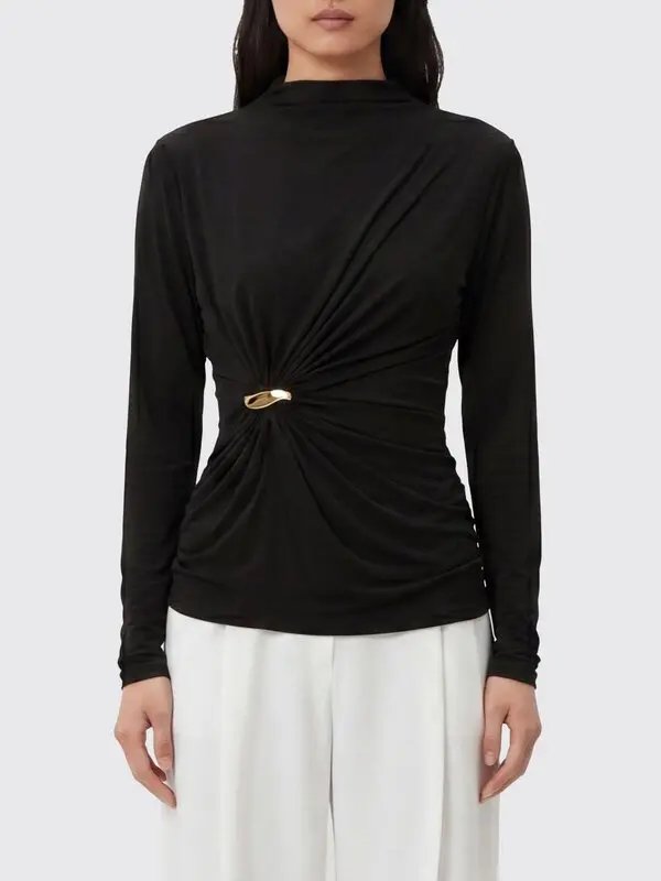 Bottega Veneta Viscose Top - Multicolor