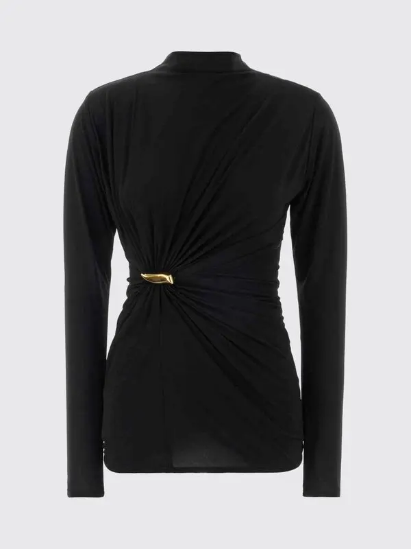 Bottega Veneta Viscose Top - Multicolor