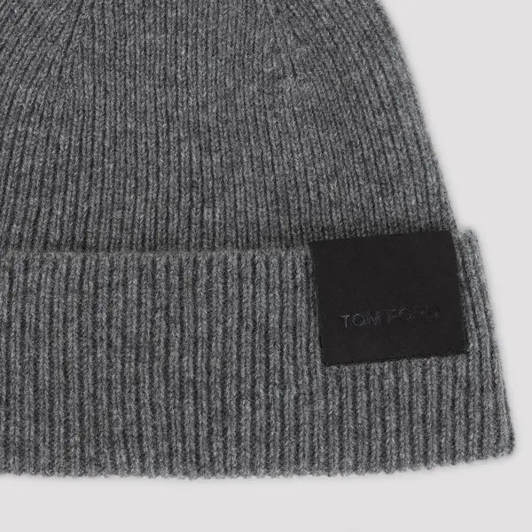TOM FORD Ribbed Cashmere Beanie