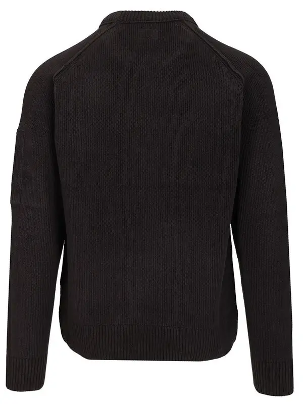 C.P. COMPANY Cotton Chenille Sweater