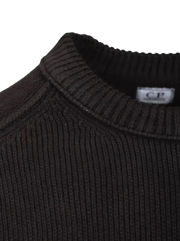 C.P. COMPANY Cotton Chenille Sweater