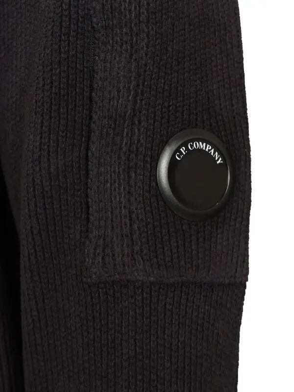 C.P. COMPANY Cotton Chenille Sweater
