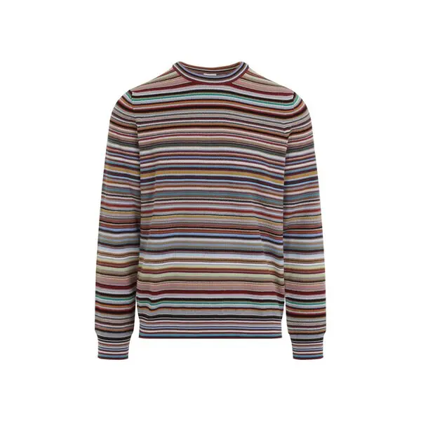 Paul Smith Crewneck Sweater - Multicolor
