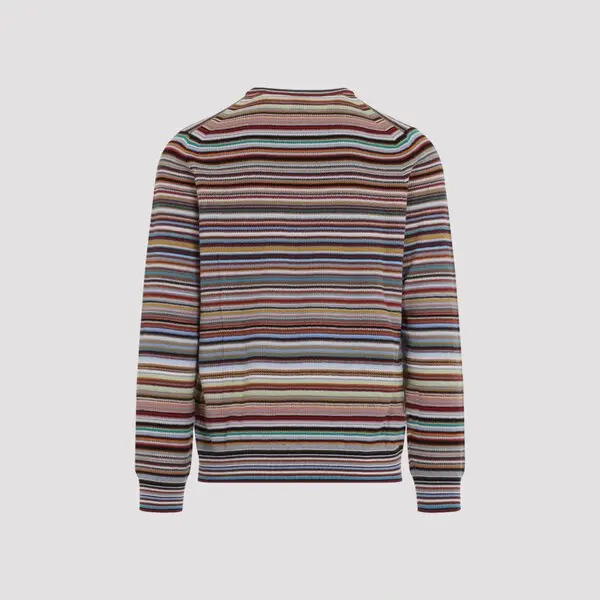 Paul Smith Striped Crewneck Sweater - Multicolor