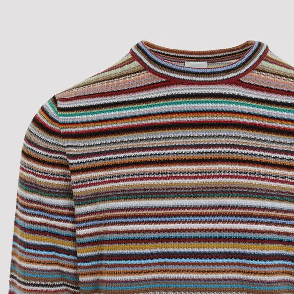 Paul Smith Striped Crewneck Sweater - Multicolor