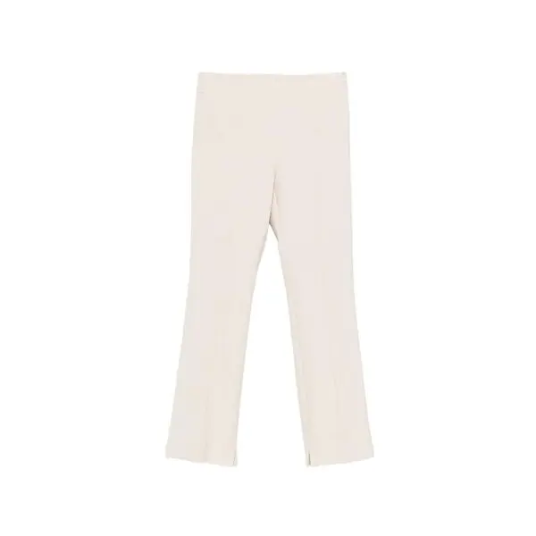 Peserico Slim-fit Trousers - Cream