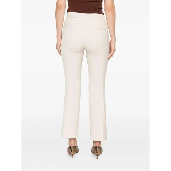 Peserico Slim-fit Trousers - Cream