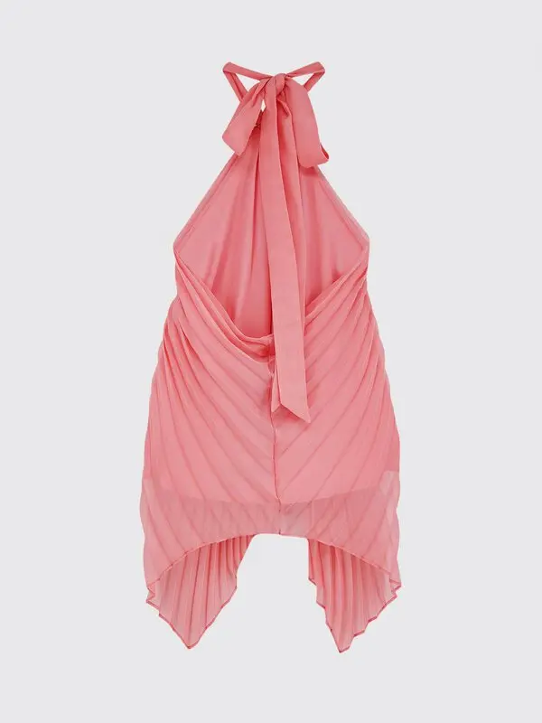 Max Mara Valzer Pleated Polyester Top