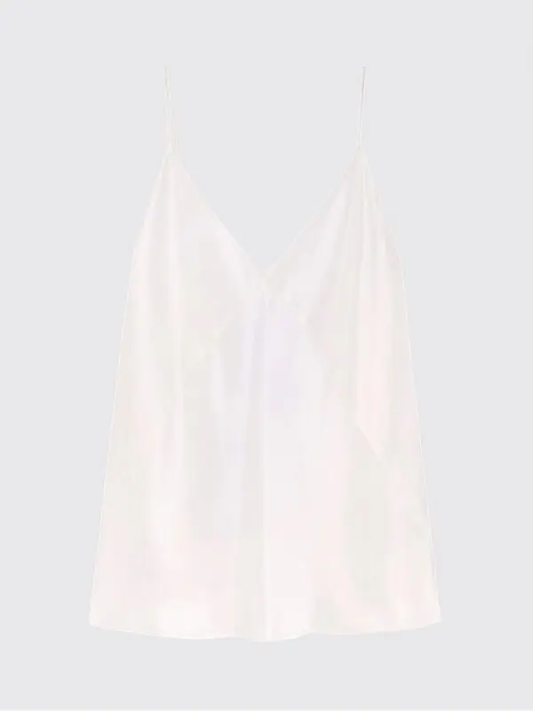 Max Mara Basic Silk Top - Cream